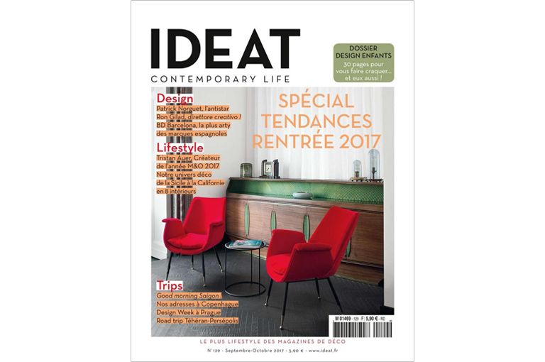 IDEAT, c’est bien plus qu’un magazine de déco ! Chaque numéro recense ...